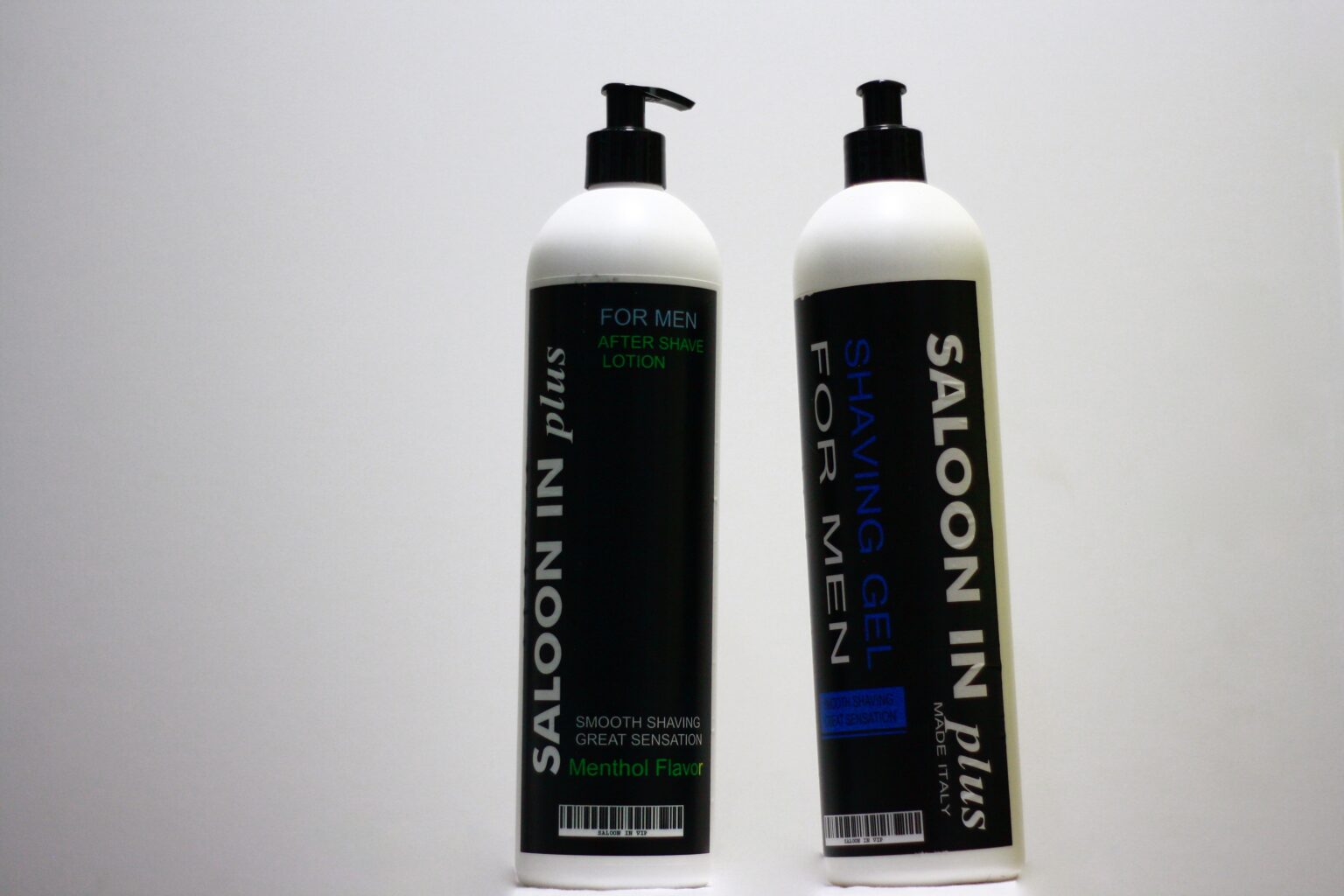 Saloon in Plus - Shaving Gel y Smooth Shaving para Hombres - JML ...