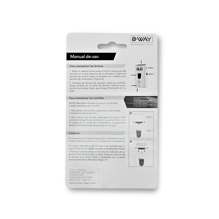 CABEZAL Y FILOS PARA ULTRA SHAVER - JML Distribuidora